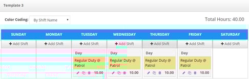 3 Popular Police Schedule Examples for Small Departments