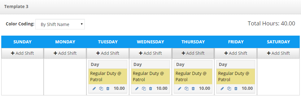 3 Popular Police Schedule Examples for Small Departments