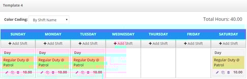 3 Popular Police Schedule Examples for Small Departments
