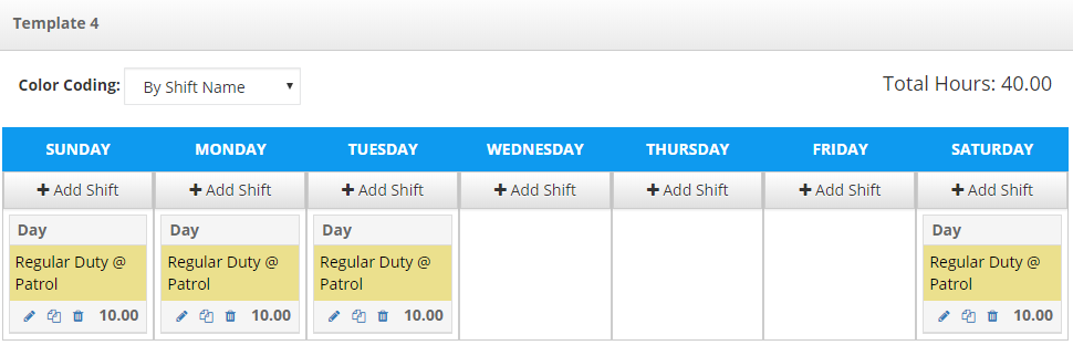 3 Police Schedule Examples for Small Departments