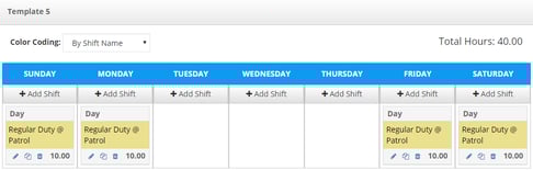 3 Popular Police Schedule Examples for Small Departments