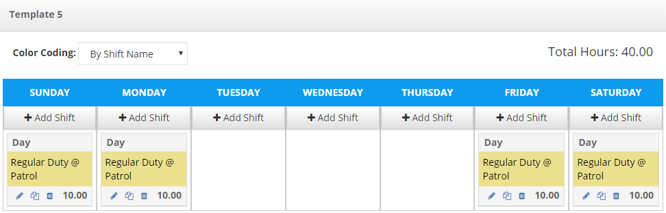 3 Popular Police Schedule Examples for Small Departments