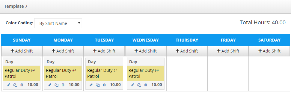 3 Popular Police Schedule Examples for Small Departments