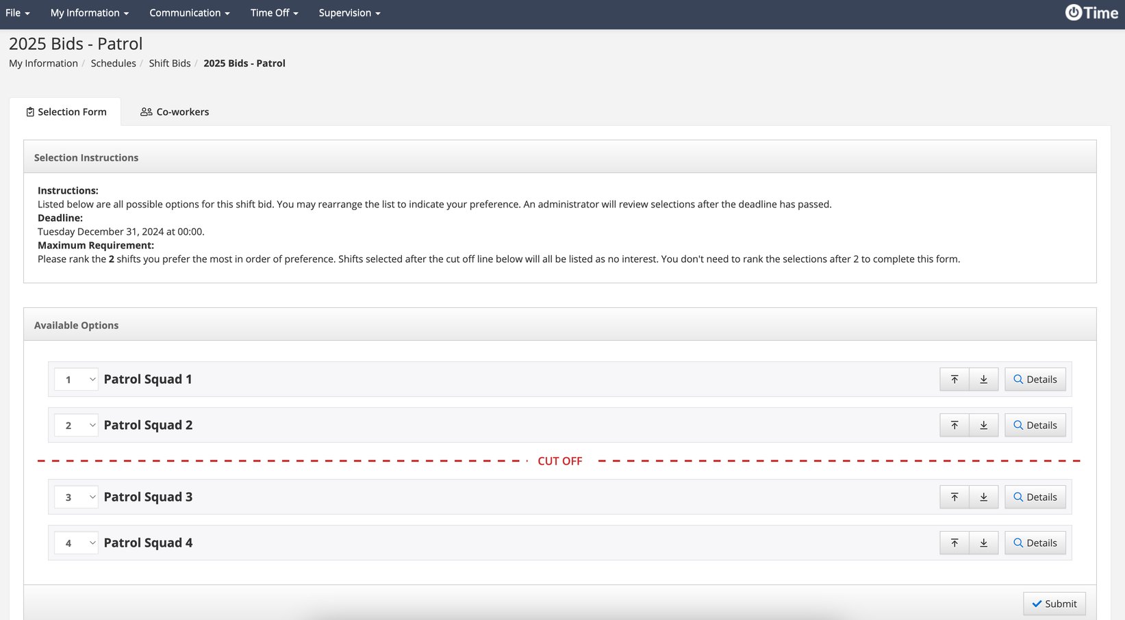 How Does Public Safety Scheduling Software Handle Shift Bids?