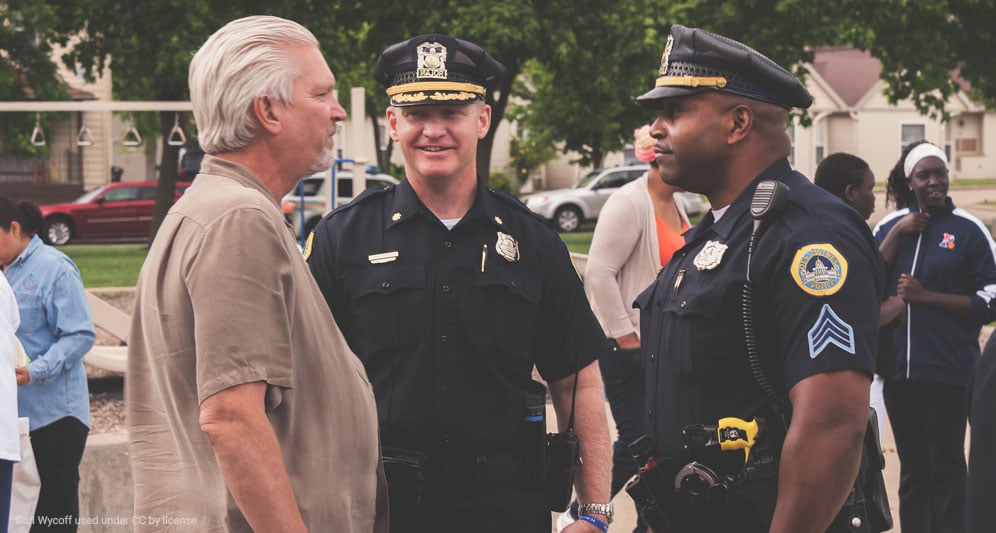 Constitutional Policing vs. Community Policing