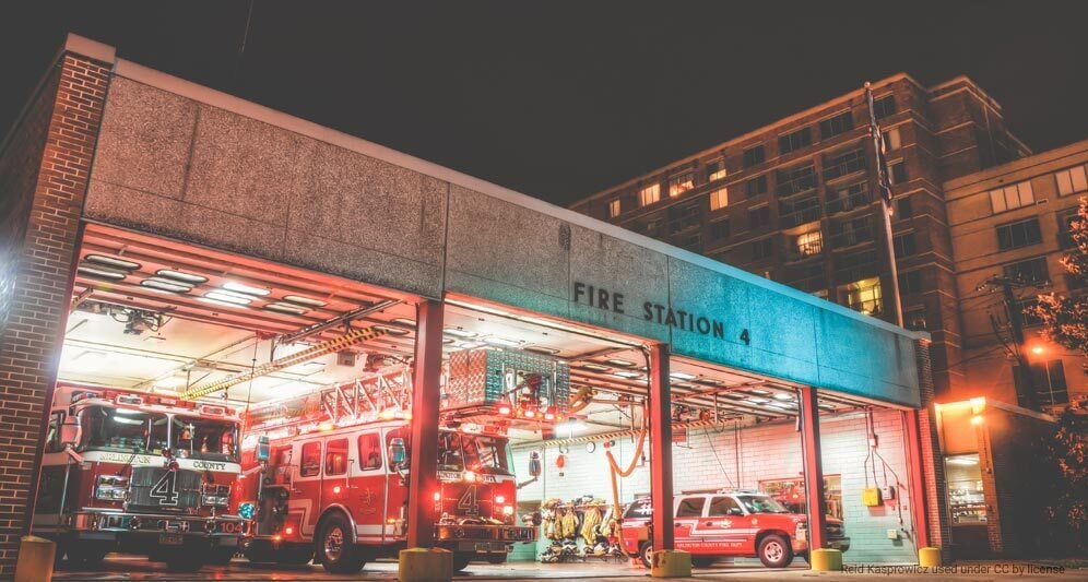 Improving fire department communications