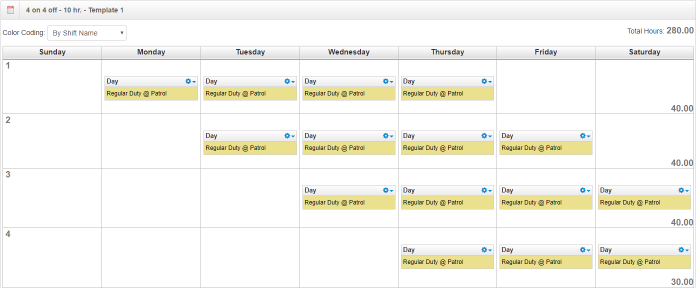 3 Types of 10-Hour Shift Schedules to Cover Round the Clock
