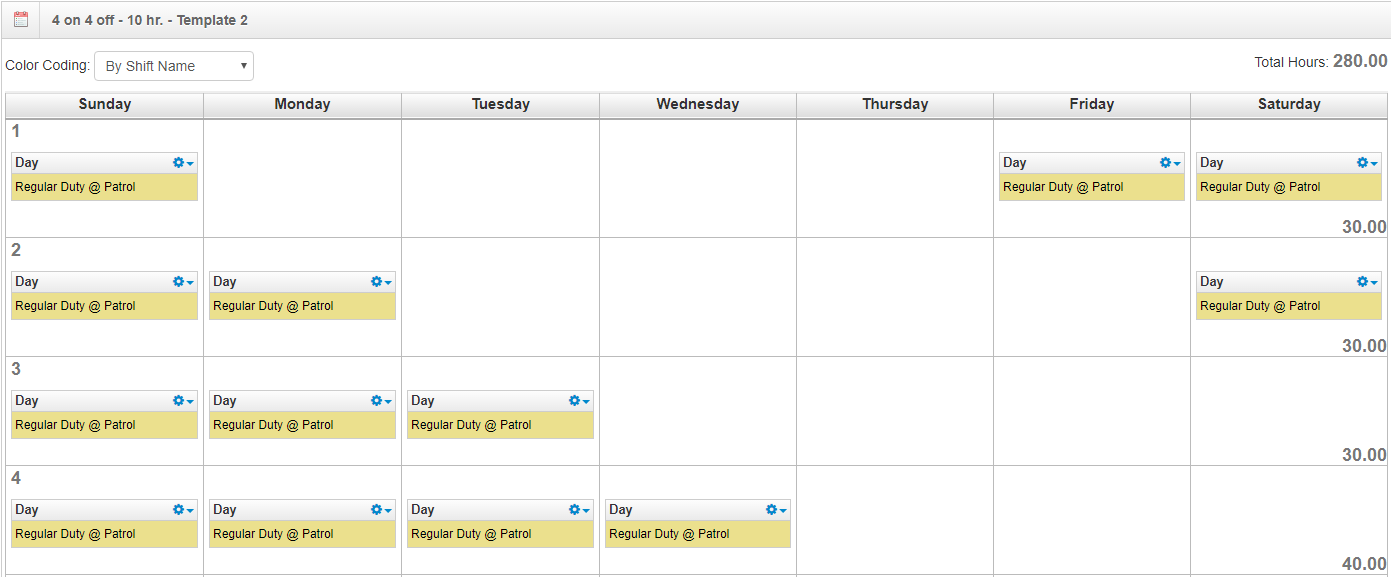 3 Types of 10-Hour Shift Schedules to Cover Round the Clock