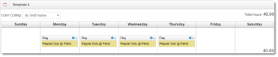 3 Types of 10-Hour Shift Schedules to Cover Round the Clock