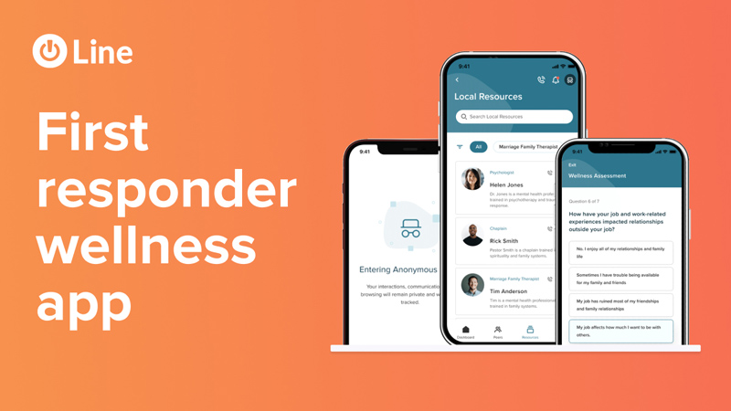 First Responder Wellness Software | PowerLine